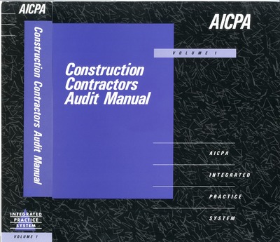 "Construction Contractors' Audit Manual, Volume 1" by Craig Birmingham ...