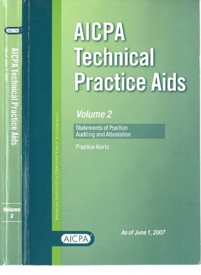 "AICPA Technical Practice Aids, as of June 1, 2007, Volume 2" by ...