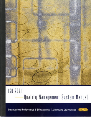 "ISO 9001: Quality Management System Manual, Revision K" by American ...