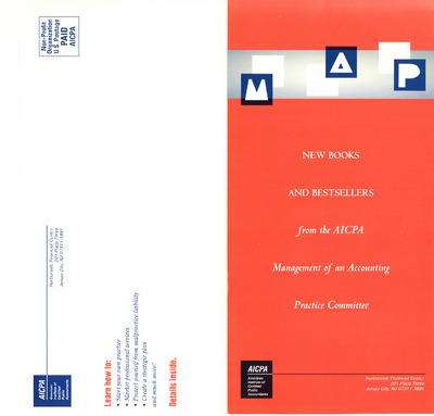 "New Books and Bestsellers from the AICPA" by American Institute of ...