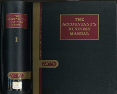 "Accountant's business manual, 2005, volume 1" by William H. Behrenfeld ...