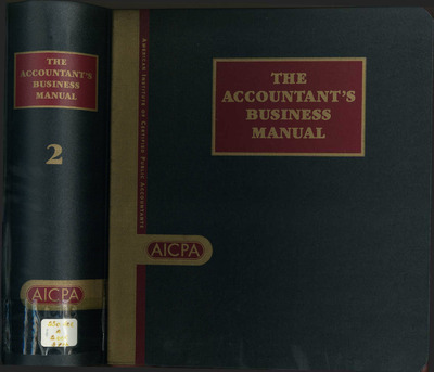 "Accountant's business manual, 2006, volume 2" by William H. Behrenfeld ...