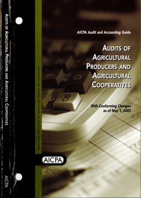 "Audits of agricultural producers and agricultural cooperatives with co ...