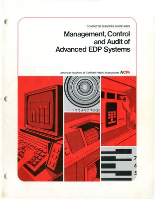 "Management, control, and audit of advanced EDP systems; Computer servi ...