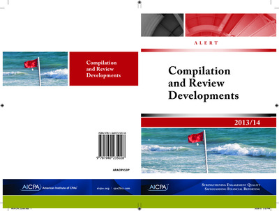 "Compilation and review developments - 2013/14; Compilation and Review ...