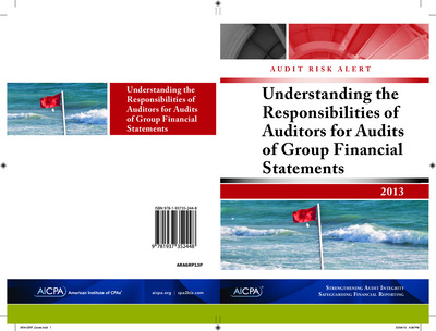 "Understanding the responsibilities of auditors for audits of group fin ...