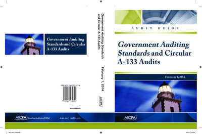 "Government auditing standards and circular A-133 audits, February 1 ...