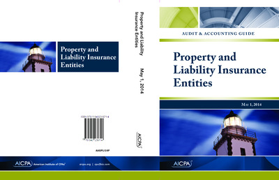 "Property and liability insurance entities, May 1, 2014; Audit and acco ...