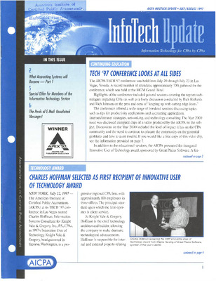 "InfoTech Update, Volume 6, Number 4, July/August 1997" by American ...