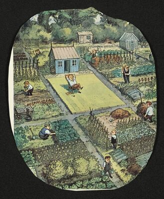 "Clipped colored drawings from Punch Magazine (undated)" by Norman ...