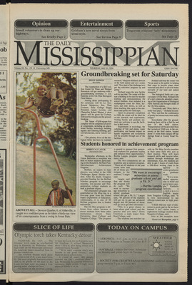 "May 30, 1996" by The Daily Mississippian