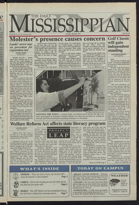 "April 28, 1997" by The Daily Mississippian