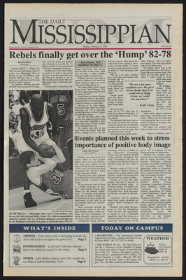"February 23, 1998" by The Daily Mississippian