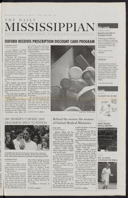 "April 15, 2010" by The Daily Mississippian