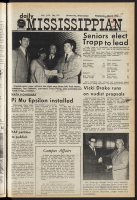 "May 8, 1968" by The Daily Mississippian