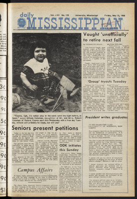 "'May 10, 1968" by The Daily Mississippian