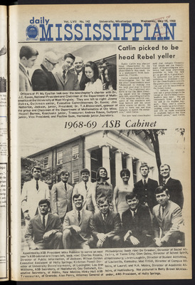 "'May 15, 1968" by The Daily Mississippian