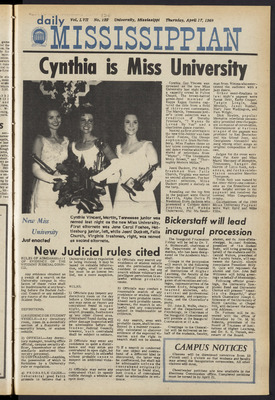 "April 17, 1969" by The Daily Mississippian