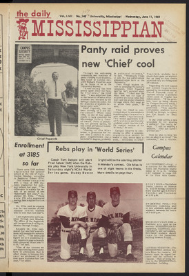 "'June 11, 1969" by The Daily Mississippian