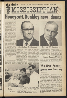 "'June 19, 1969" by The Daily Mississippian