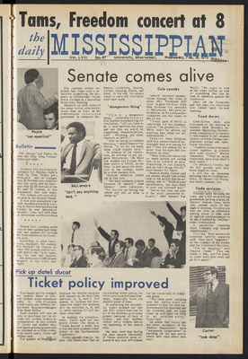 "February 18, 1970" by The Daily Mississippian