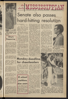 "April 8, 1970" by The Daily Mississippian