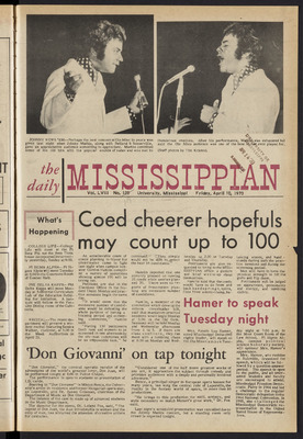 "'April 10, 1970" by The Daily Mississippian