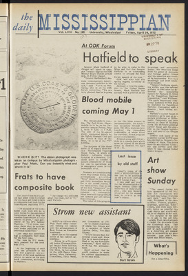"'April 24, 1970" by The Daily Mississippian