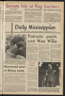 "May 6, 1970" by The Daily Mississippian