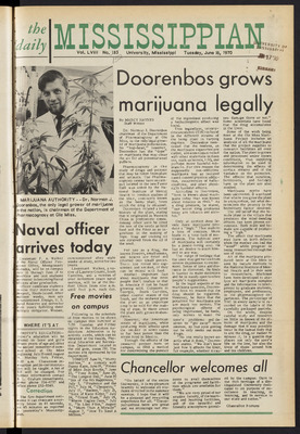 "June 16, 1970" by The Daily Mississippian