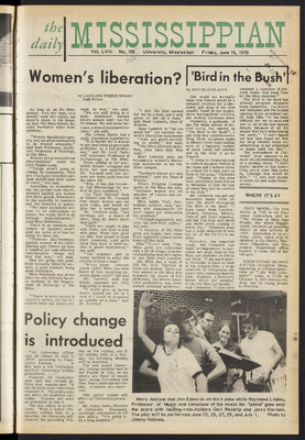 "June 19, 1970" by The Daily Mississippian