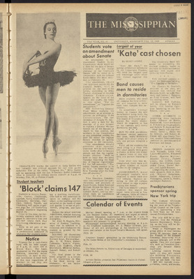 "February 12, 1963" by The Mississippian