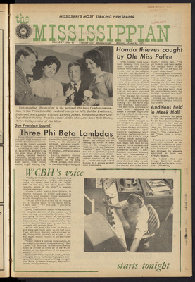 "June 9, 1967" by The Mississippian