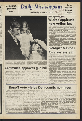 "'June 28, 1972" by The Daily Mississippian