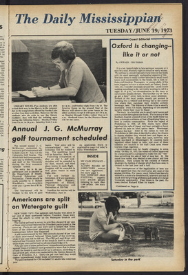 "'June 19, 1973" by The Daily Mississippian