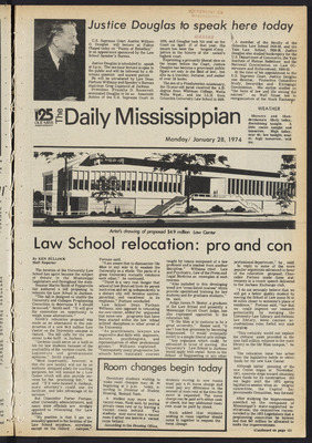 "January 28, 1974" by The Daily Mississippian