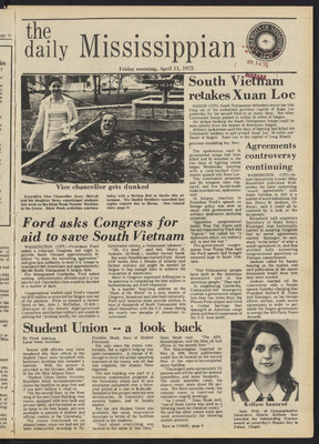 "April 11, 1975" by The Daily Mississippian