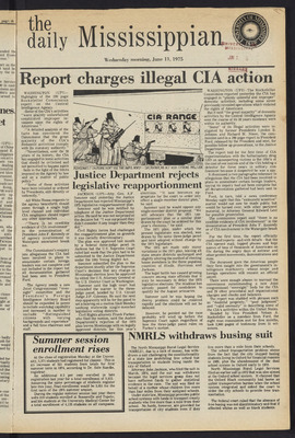"June 11, 1975" by The Daily Mississippian