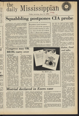 "June 13, 1975" by The Daily Mississippian