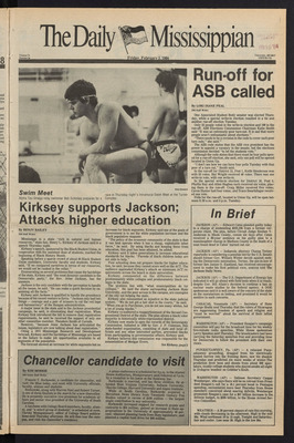 "February 3, 1984" by The Daily Mississippian