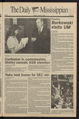 "February 6, 1984" by The Daily Mississippian