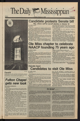 "February 10, 1984" by The Daily Mississippian