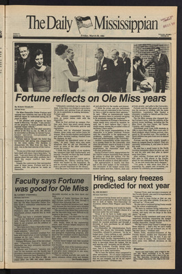 "March 30, 1984" by The Daily Mississippian