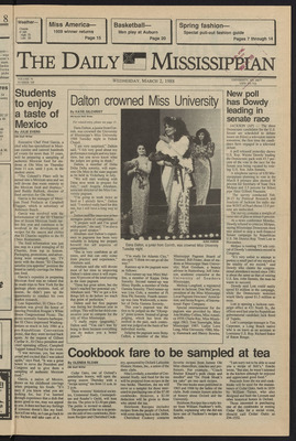 "March 2, 1988" by The Daily Mississippian