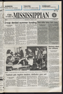 "April 25, 1990" by The Daily Mississippian