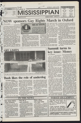 "June 8, 1992" by The Daily Mississippian