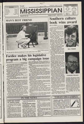 "June 16, 1992" by The Daily Mississippian