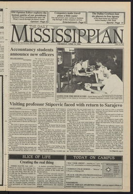 "April 21, 1994" by The Daily Mississippian
