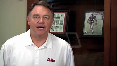 "A Video Message from Coach Houston Nutt" by University of Mississippi