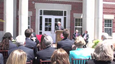 "Minor Hall Dedication" by University of Mississippi